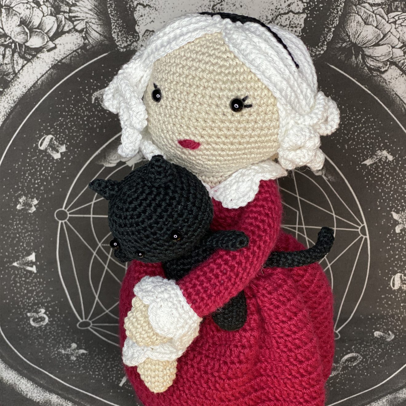 Tutoriel - Personnage - Sabrina - au crochet - Amy Design Crochet