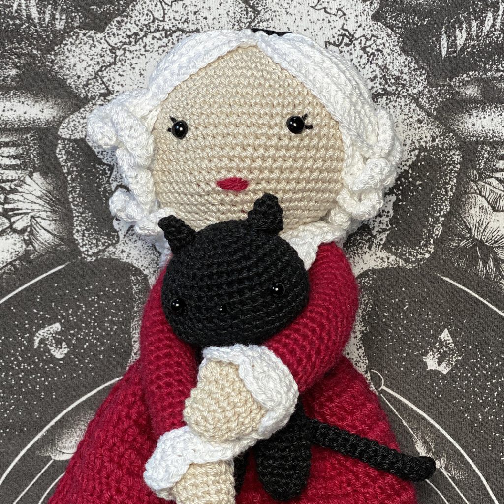 Tutoriel - Personnage - Sabrina - au crochet - Amy Design Crochet