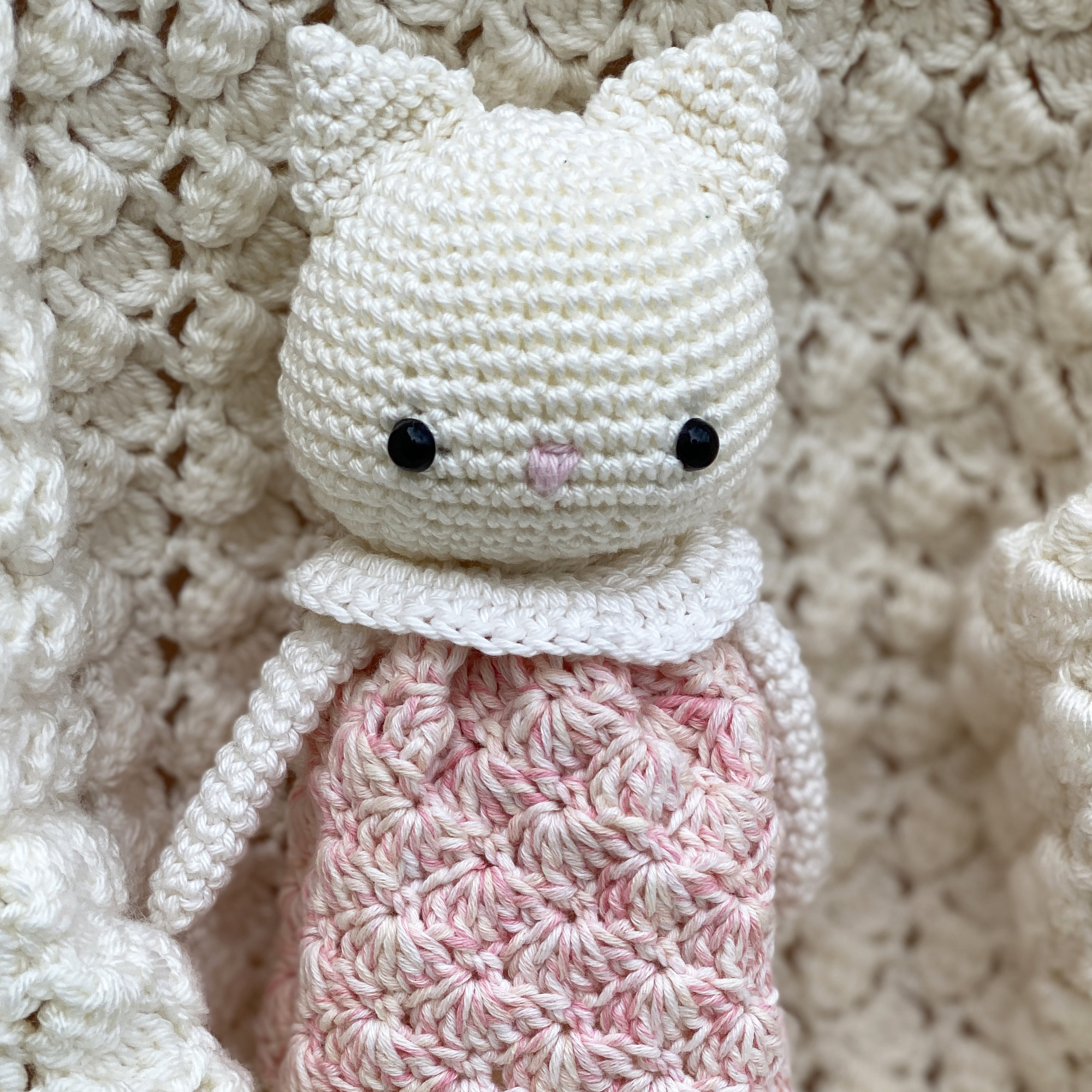 Patron chat au crochet - Amy Design Crochet