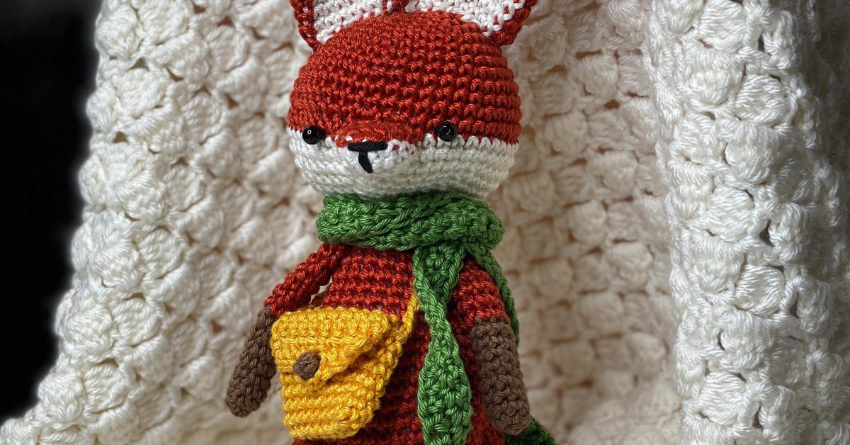 Amy Design Crochet Tutoriel amigurumi du renard Flynn au crochet niveau ...