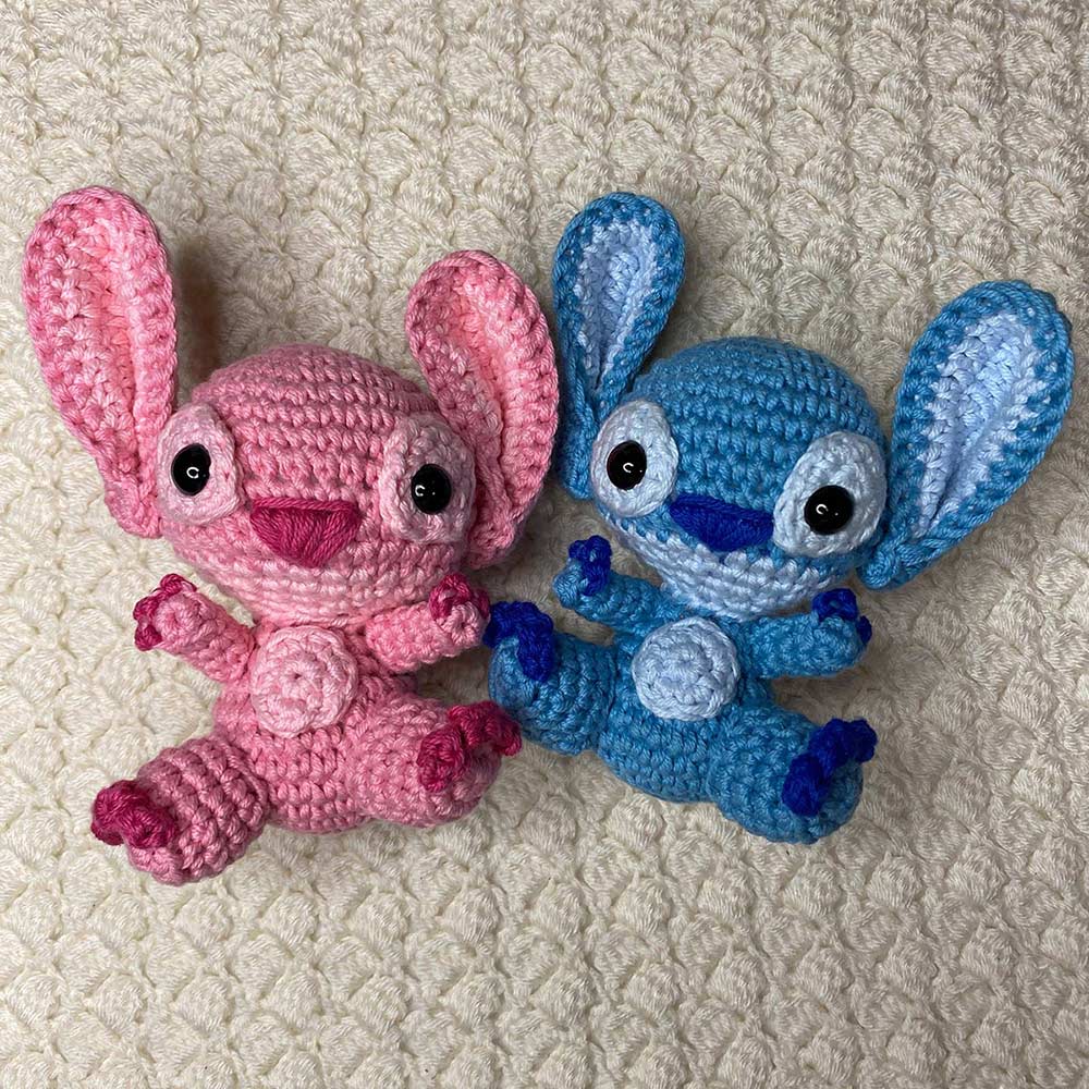 Stitch Patron au crochet - Amy Design Crochet